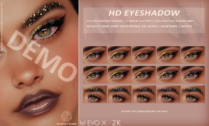 Second Life Marketplace - DEMO [SYN] Synergy - Midnight Sun - EVOX